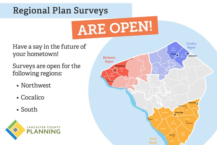 County planners seek public input for 'regional plans' in northwest ...
