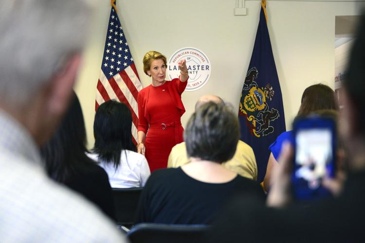 PHOTOS: Carly Fiorina campaigns for Ted Cruz in Lancaster | Local News ...