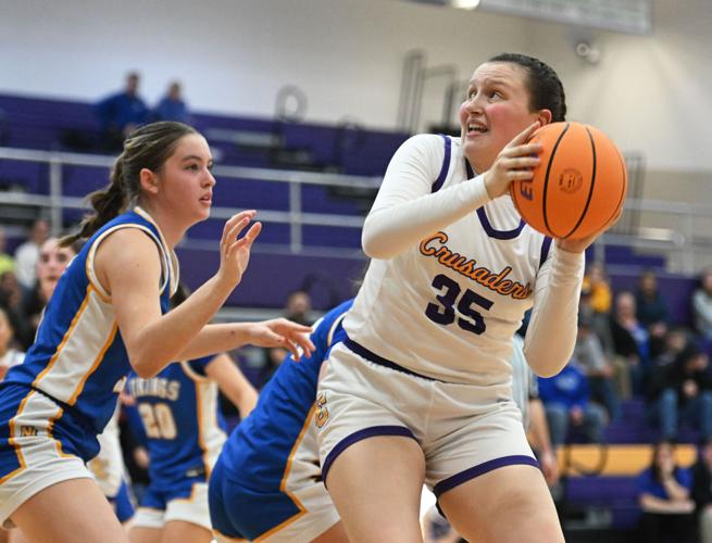Lancaster Catholic vs. Northern Lebanon - L-L League girls basketball ...