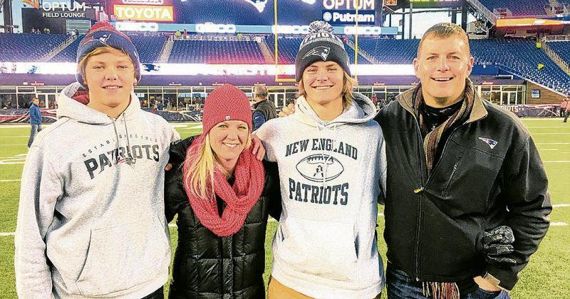 Warwick tight end Hayden Rucci commits to Wisconsin | Sports ...