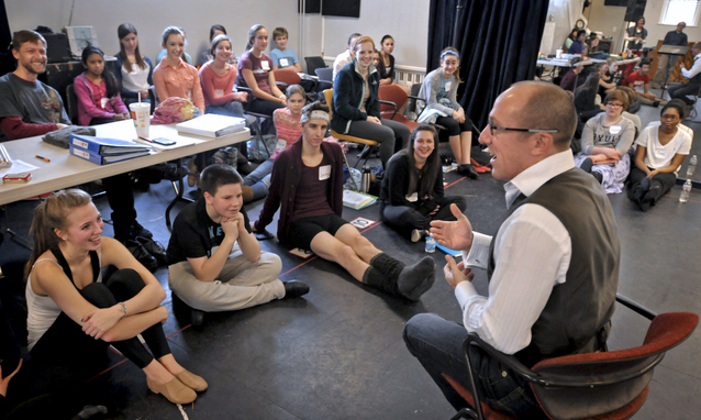 Students produce 'Mary Poppins' in Fulton shadowing program ...