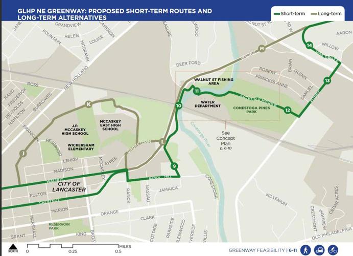 New trail, recreation area along Conestoga River signals bigger things ...