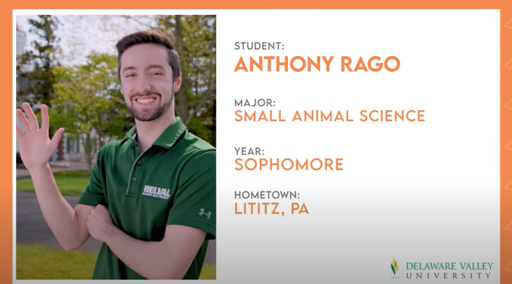 This college student from Lititz showed off his college campus on new ...