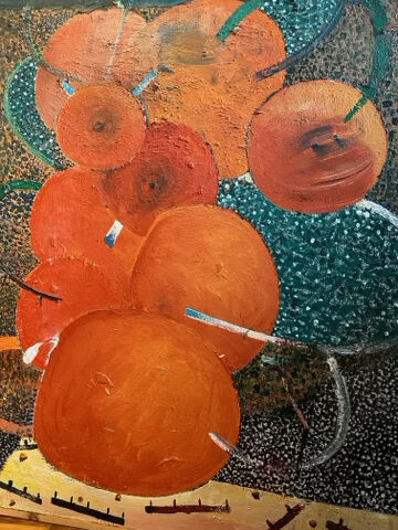 Reclusive artist’s work on display at Mulberry Art Studios thanks to ...