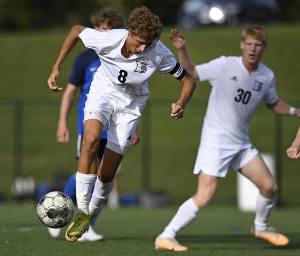 Cocalico vs. Elco - L-L League boys soccer [photos] | Boys' soccer ...