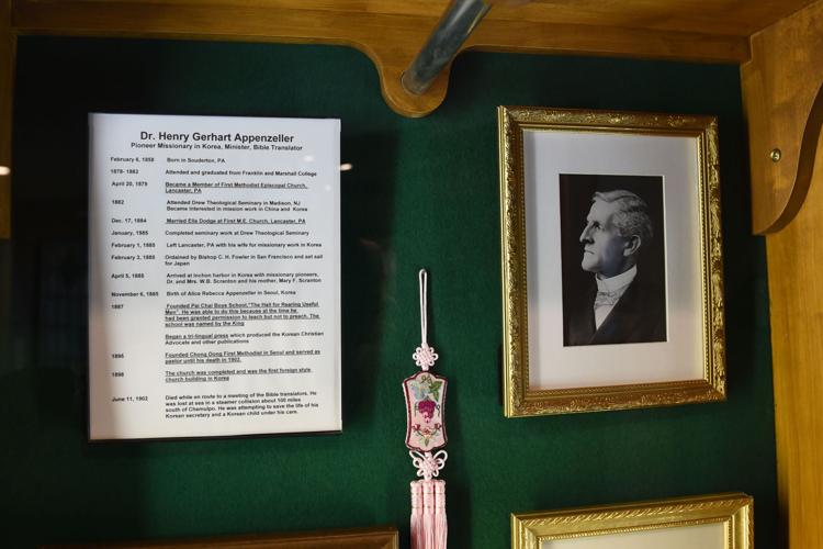 South Korean Methodists honor church founder, F&M graduate in Lancaster ...