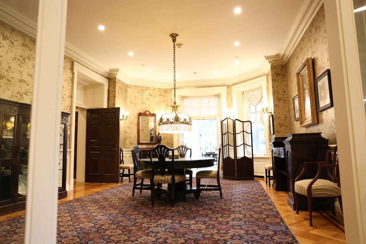 Take a peek inside Milton Hershey's High Point Mansion; public tours on ...