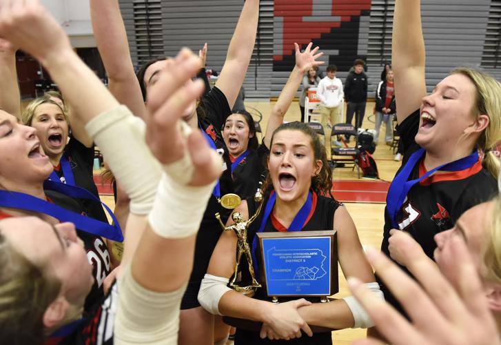 Hempfield vs. Wilson - District 3 Class 4A girls volleyball ...