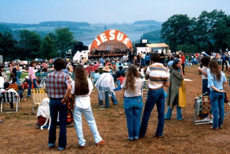 Lancaster That Was: Creation music fest got started here, at Muddy Run ...