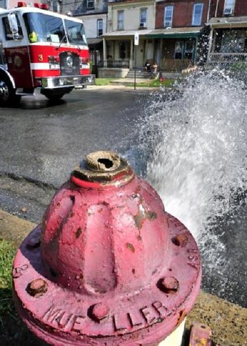 City police seek man who opened hydrants | News | lancasteronline.com