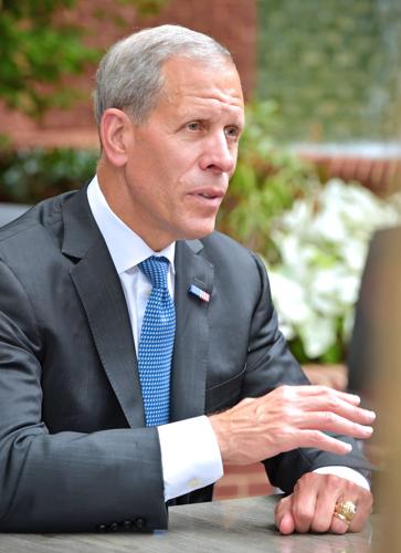 GOP gubernatorial hopeful Paul Mango talks state budget, health care in ...