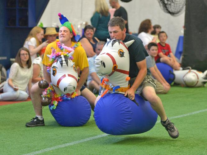 'Riders' raise about $10,000 for anti-sexual assault network at RAINN ...