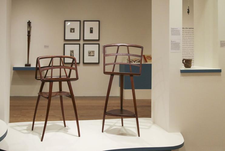 A rare chance to see Wharton Esherick's art in a museum plus his ...