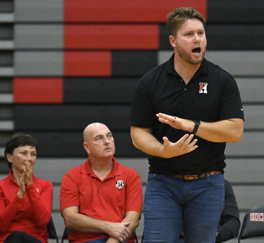 Hempfield vs. Central Dauphin - District 3 Class 4A girls volleyball ...