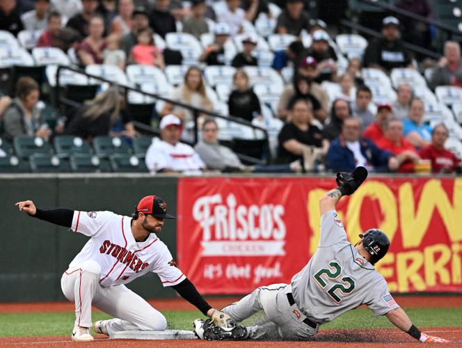 Lancaster Stormers vs. Long Island Ducks - Atlantic League baseball ...