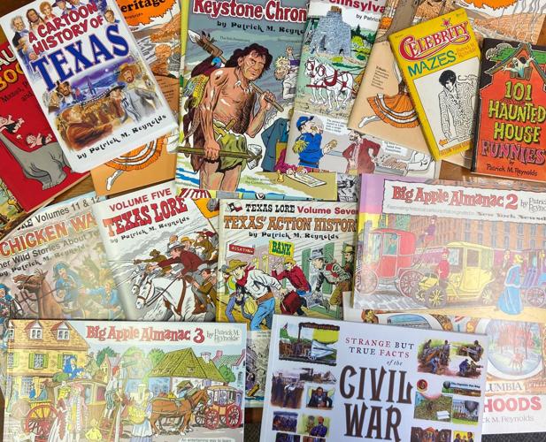 Patrick Reynolds celebrates lesser-known historical stories in his ...