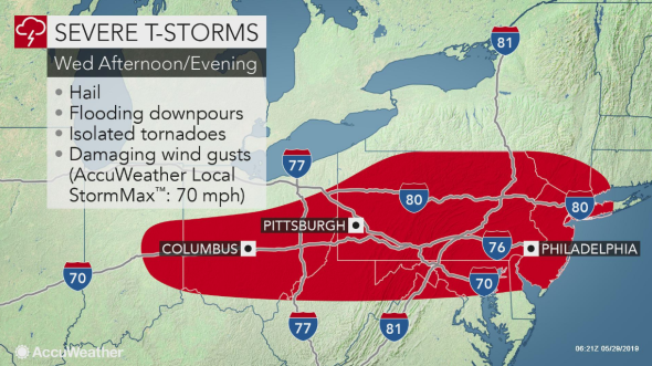 Flash flood watch in effect until 2 a.m. in Lancaster County [update ...