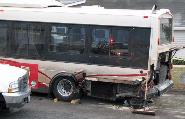 One injured in RRTA bus, truck crash | News | lancasteronline.com