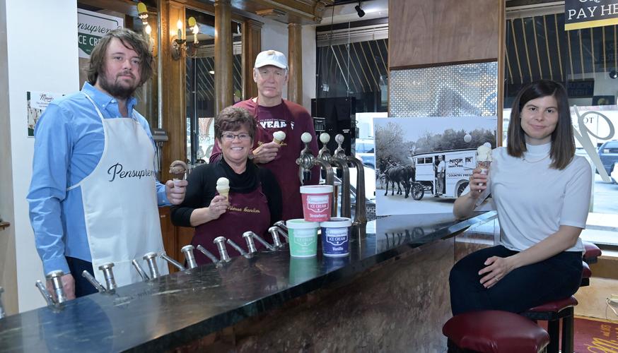 Lancaster's Pensupreme ice cream is back; official launch at Miesse ...
