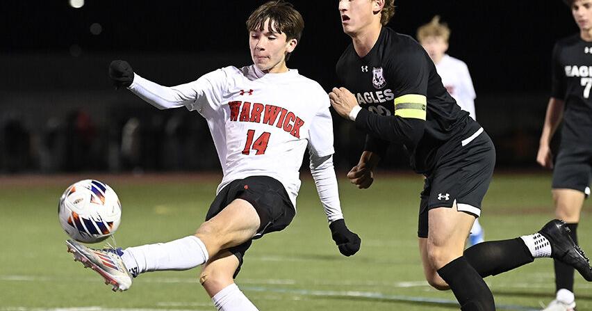 Warwick vs. Cumberland Valley - PIAA Class 4A boys soccer semifinals [photos] | Boys' soccer ...