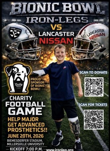 Iron Leg charity football game is a chance to relive glory days and ...