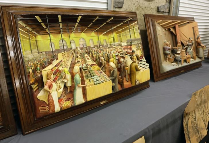 Jim Binsberger and his collection of Abner and Aaron Zook art [photos ...