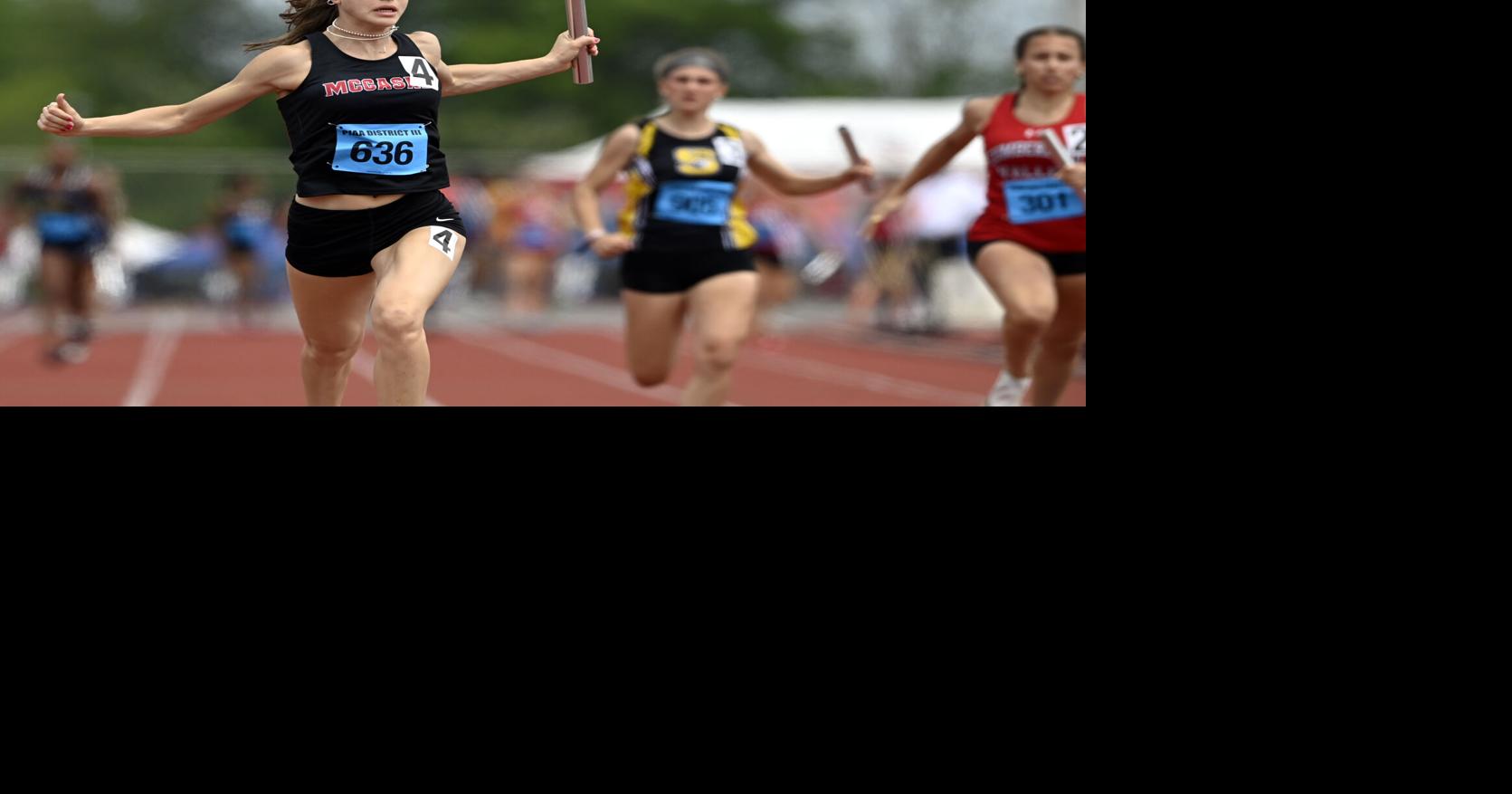 McCaskey, Annville-Cleona girls claim District 3 track and field team ...