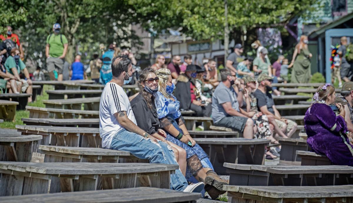 Queen makes the scene: PA Renaissance Faire opens for the season [photo ...