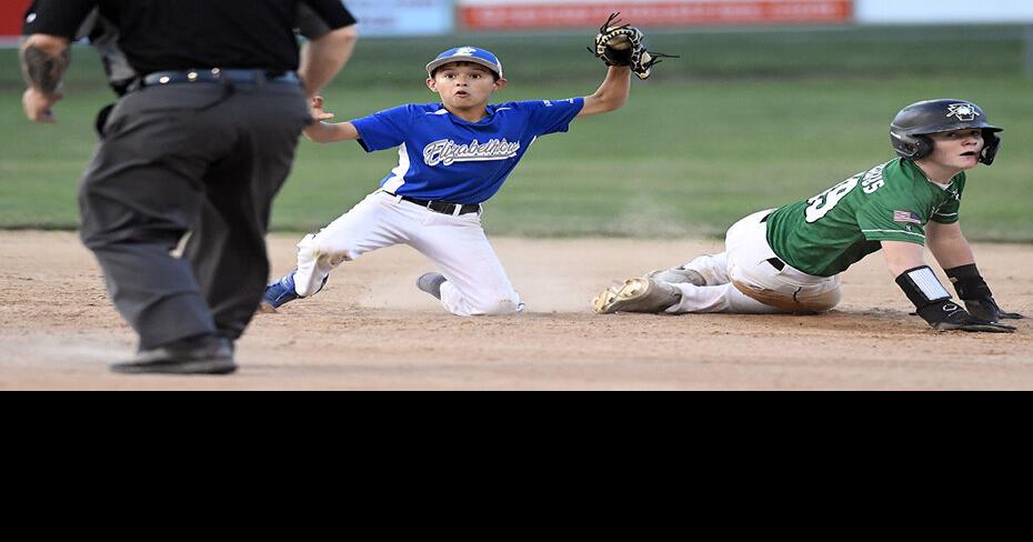 Elizabethtown Blue vs. Donegal Indians - LNP Tournament 12U elimination ...