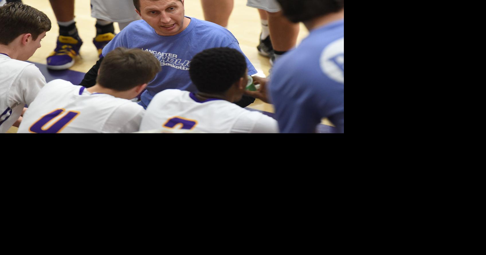 Lancaster Catholic boys basketball coach steps down after more than 3 ...