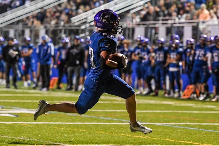 Conrad Weiser vs. Lampeter-Strasburg - L-L League Week 9 football ...