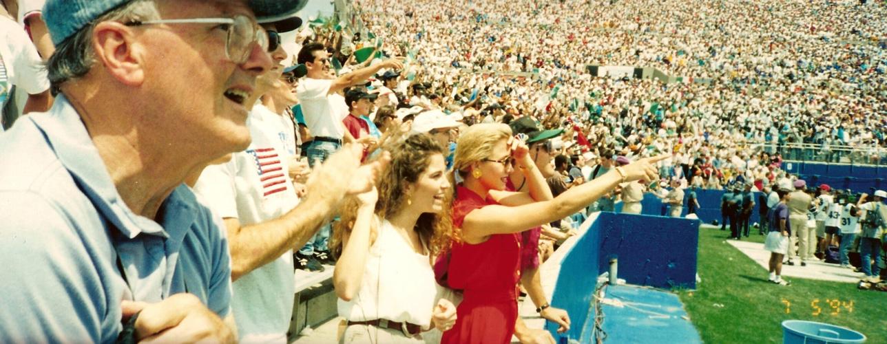 The US is a two-time World Cup host. Without Lamar Hunt, it is likely ...
