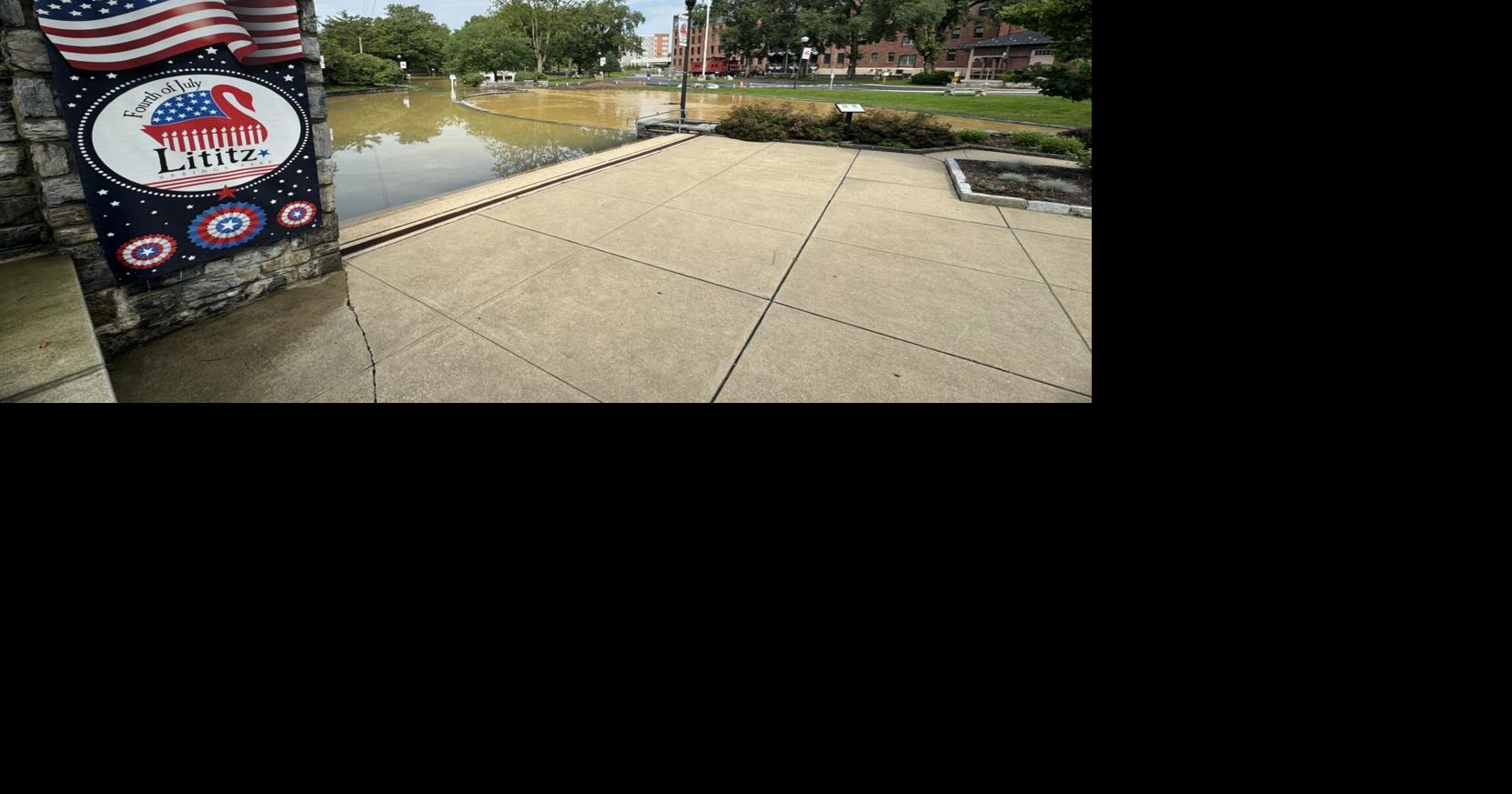 Lititz Springs Park Flooding | | lancasteronline.com