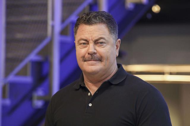 Emmy-winning actor Nick Offerman to headline Harrisburg Book Festival ...