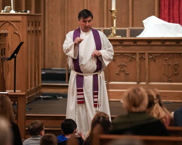 Ash Wednesday celebrated at Trinity Lutheran Church in Mount Joy ...