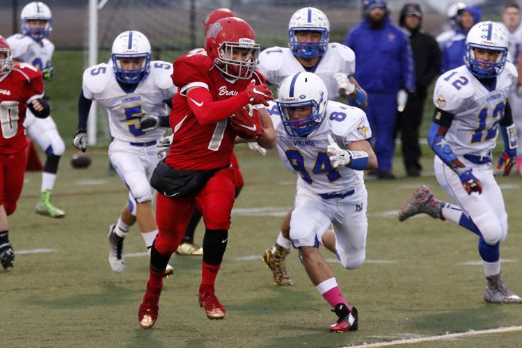 Braves new world: Pequea Valley celebrates historic football season ...