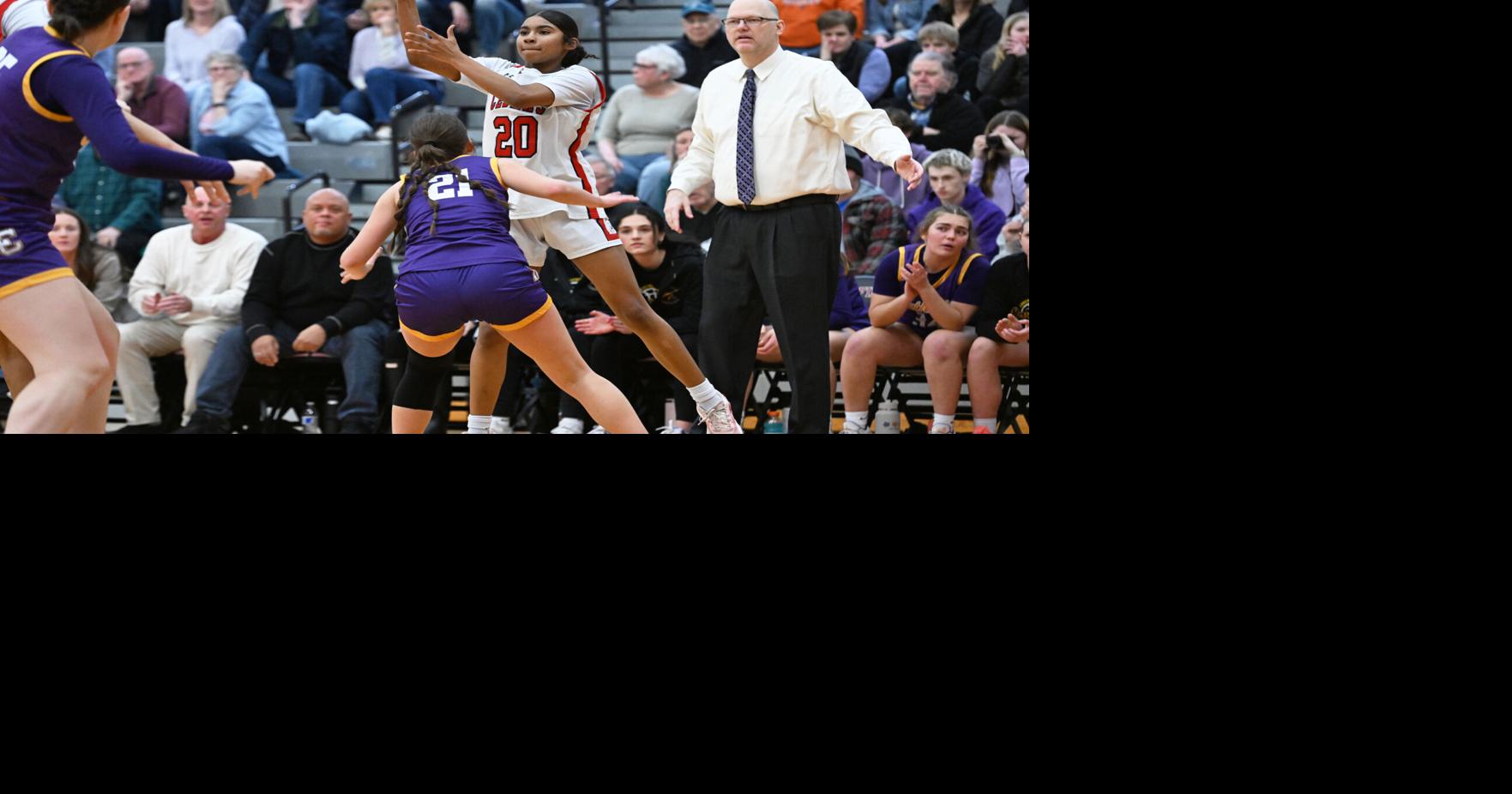 Lancaster Catholic vs. Lebanon - L-L League girls basketball semifinals ...