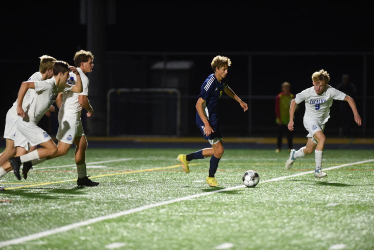 Cocalico vs. Elco - L-L League boys soccer [photos] | Boys' soccer ...