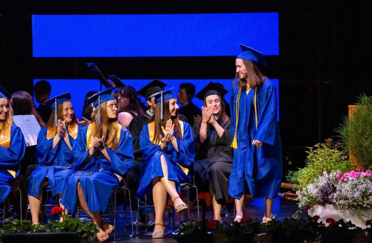 Elizabethtown Class of 2022 embraces the future at graduation ceremony ...
