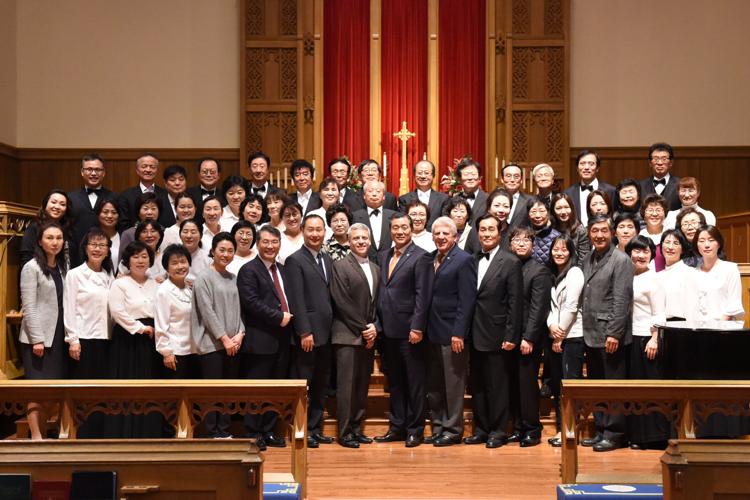 South Korean Methodists honor church founder, F&M graduate in Lancaster ...