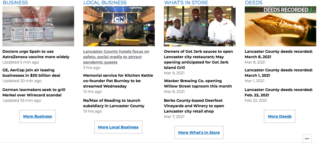 Changes coming to LancasterOnline; here's what to expect | Local News ...