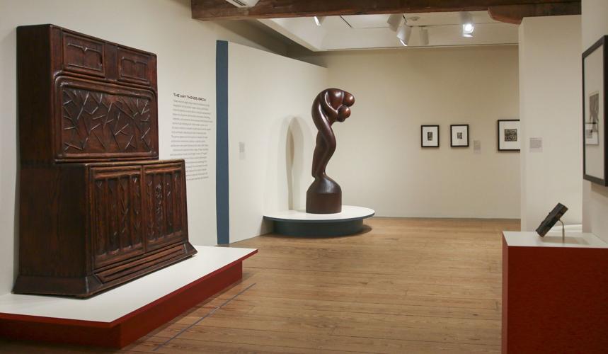 A rare chance to see Wharton Esherick's art in a museum plus his ...