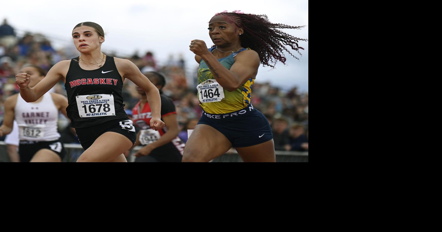 McCaskey track and field freshman is in the opening credits to a movie ...