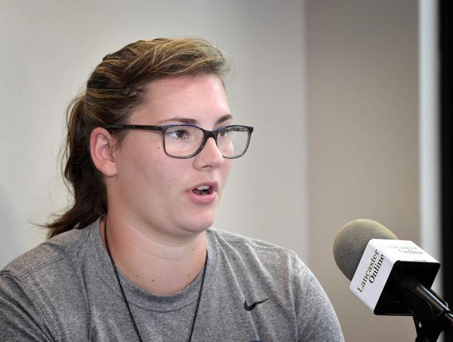 Elizabethtown grad and Duquesne bowler Olivia Farwell stops by LNP ...