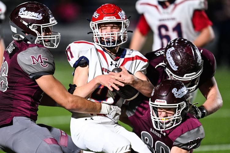 Conestoga Valley vs. Manheim Central - L-L League Week 8 football ...