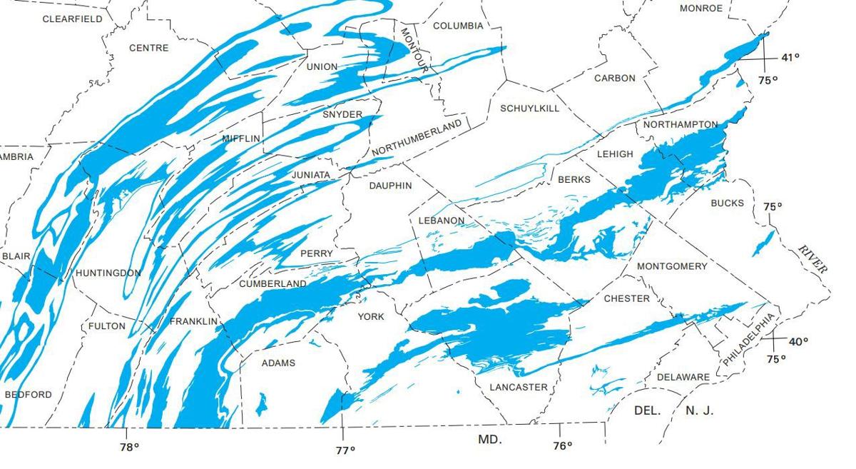 Map: The 159 sinkholes that have opened up in Lancaster County | Local ...