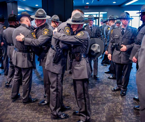 Pennsylvania State Police swears in new class of troopers [photos ...