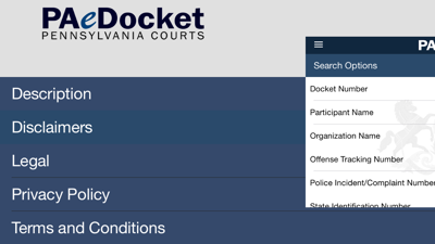 Pennsylvania offers court information via mobile app | Local News ...