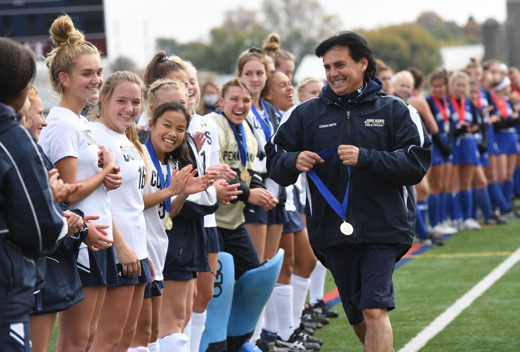 Matt Soto, record-setting field hockey coach, is stepping down at Penn ...