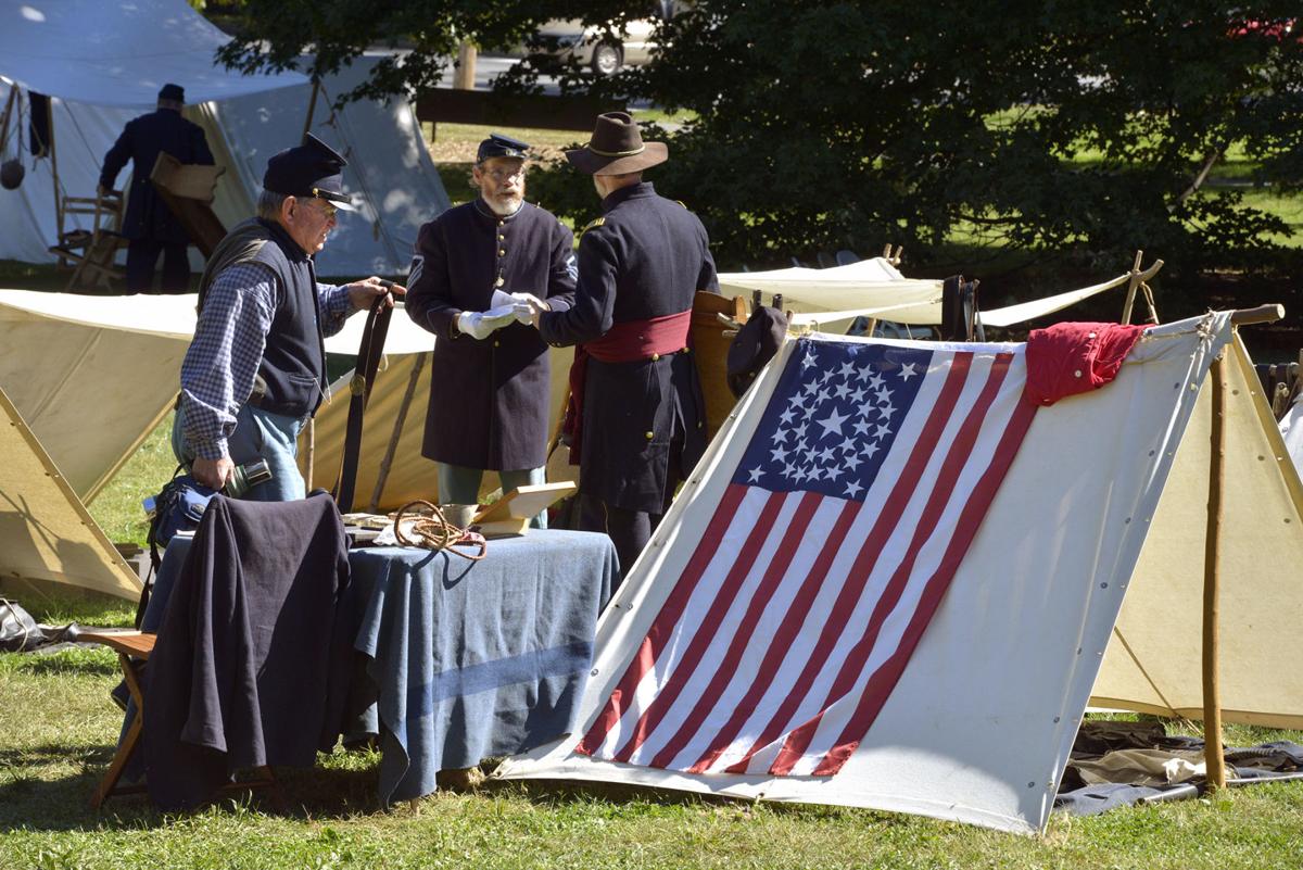 A glimpse of history at Civil War encampment at Wheatland | Local News ...